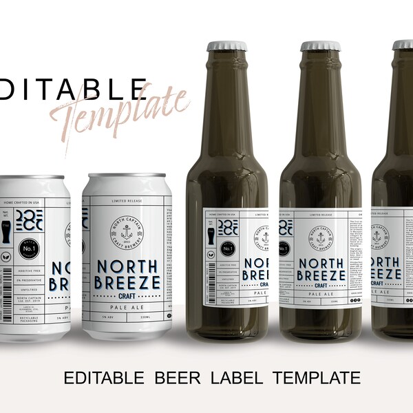 Custom Beer Label - Etsy