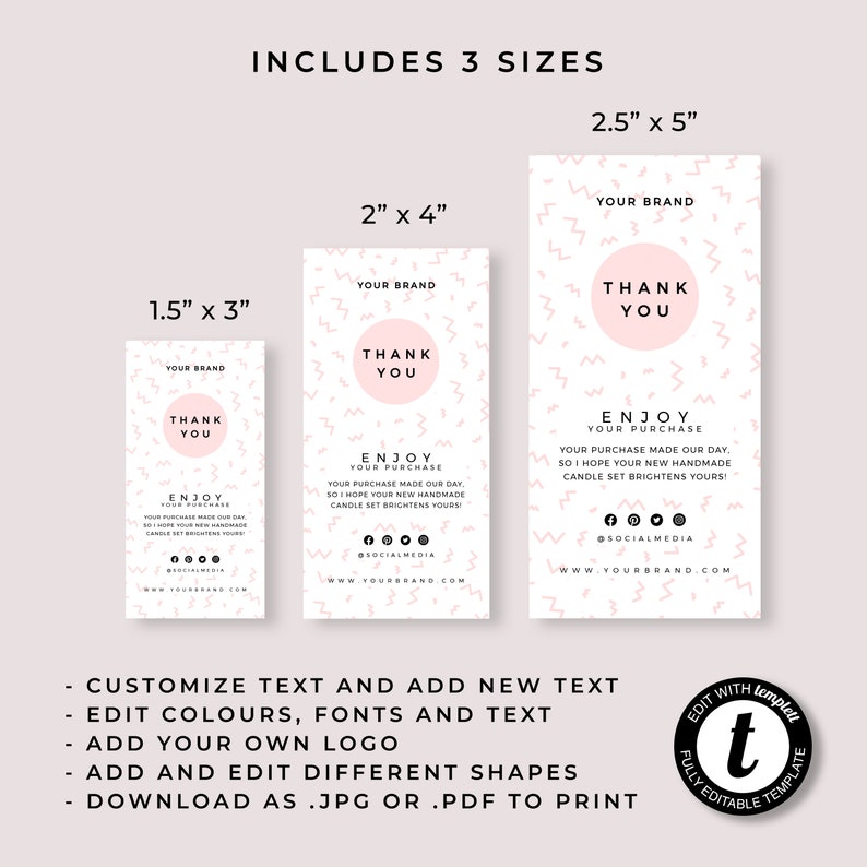 Editable Box Label Sticker Template Box Sticker Box - Etsy Australia