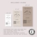 Editable Box Seal Label Template: Modern Packaging Sticker (digital ...