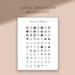 Minimalist Vertical Business Card Template: Modern DIY Calling Card ...
