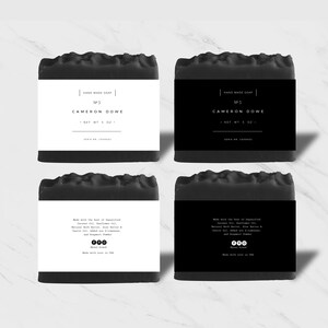 Printable Soap Label, Editable Soap Label Template, Custom Soap Label ...