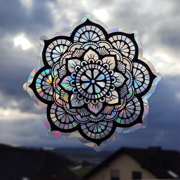 Mandala suncatcher - Etsy.de