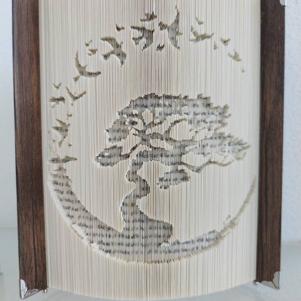 Tree of Life Book Art - Etsy