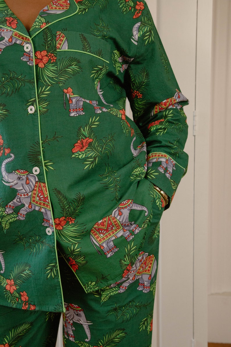 100% Cotton Pyjama Set, Womans Pyjamas UK, Ladies Nightwear UK, Womens ...