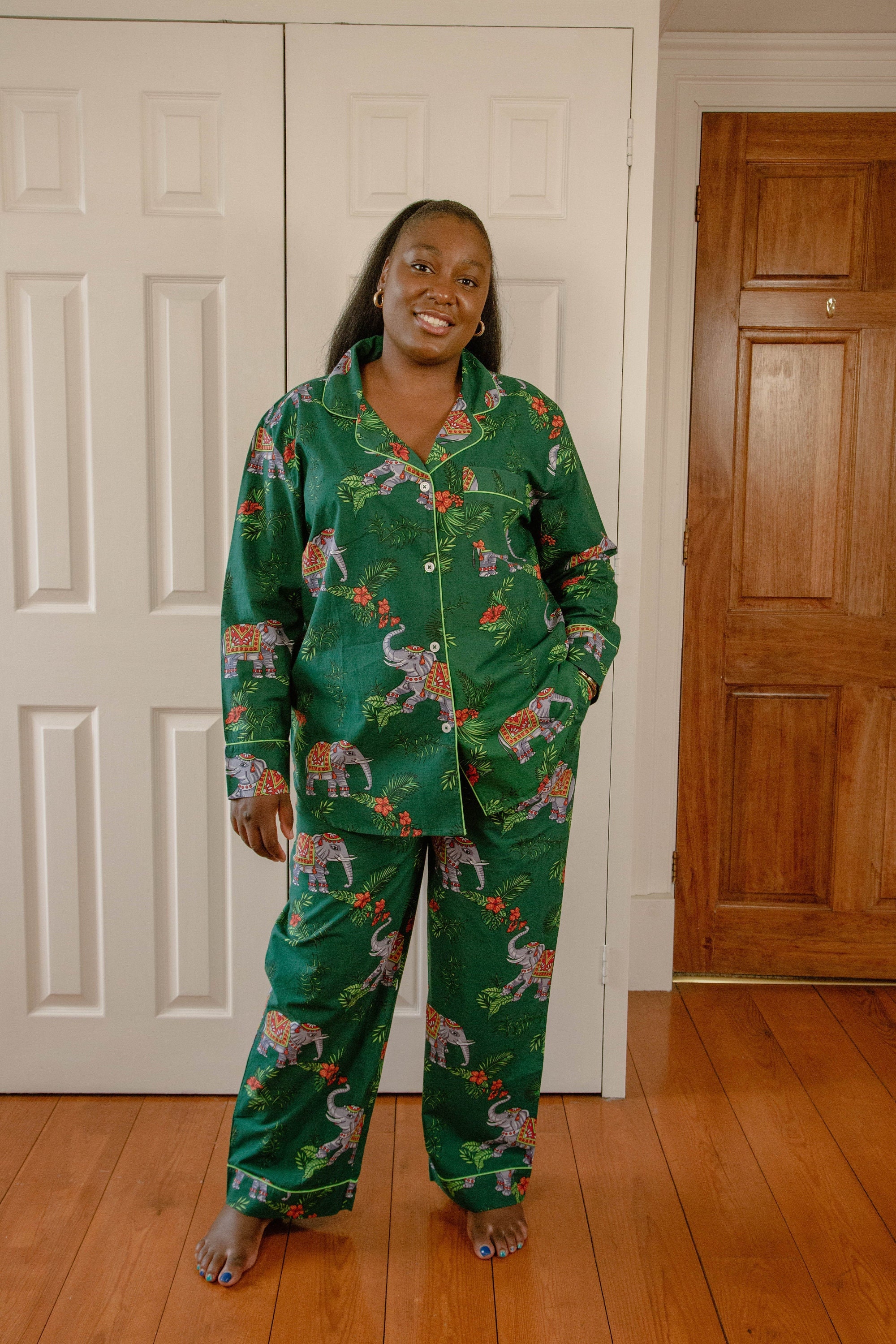 100% Cotton Pyjama Set, Womans Pyjamas UK, Ladies Nightwear UK, Womens ...