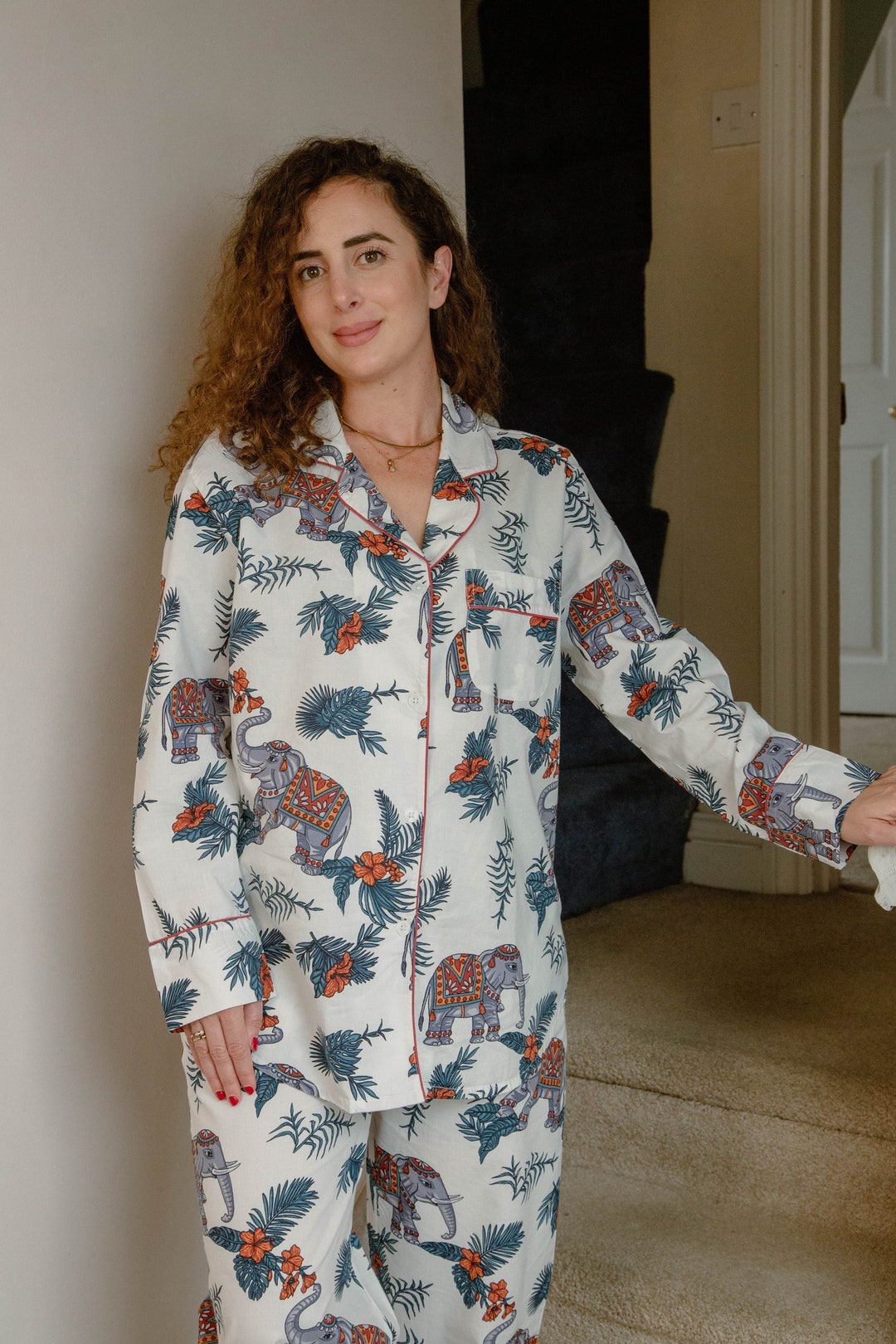 Sustainable Organic Cotton Pyjamas Set, Womens Pjs,100% Organic Cotton ...