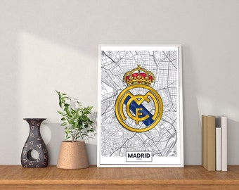 Real Madrid License Plate Frame - Etsy
