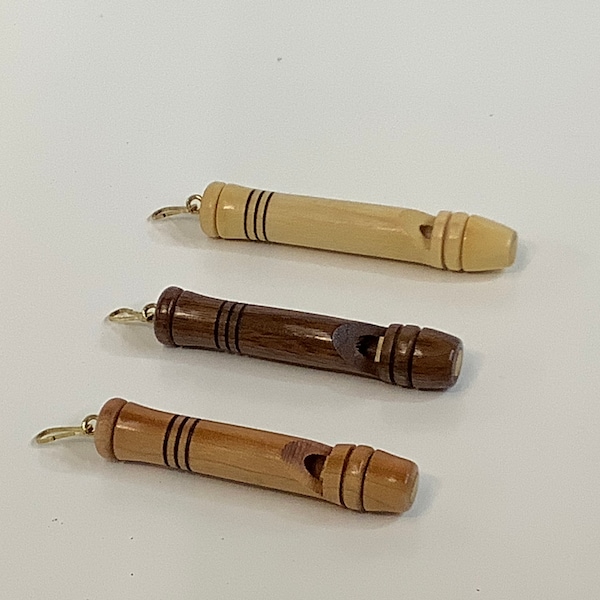 Wooden Whistle - Etsy