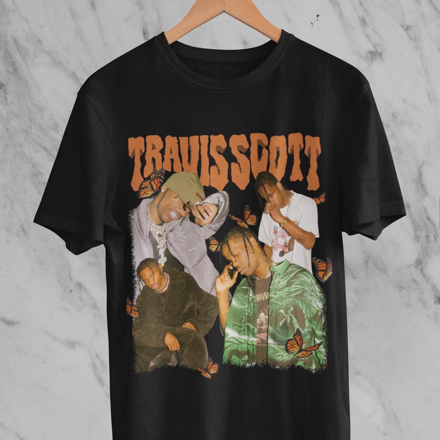 Travis Scott Vintage Graphic Tee Vintage Travis Scott Etsy