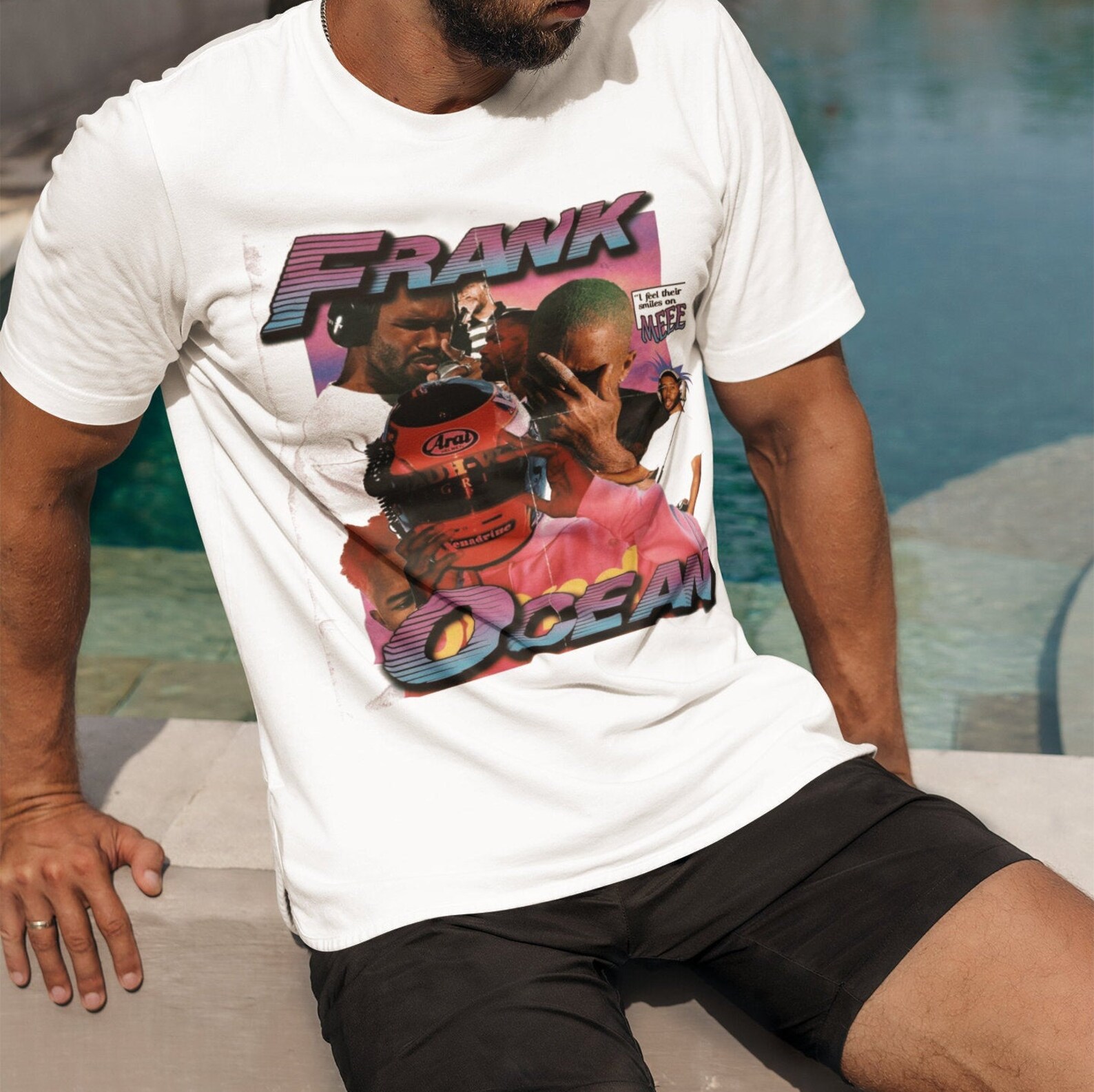 Frank Ocean Blond Vintage Graphic Tee / Vintage Frank Ocean | Etsy