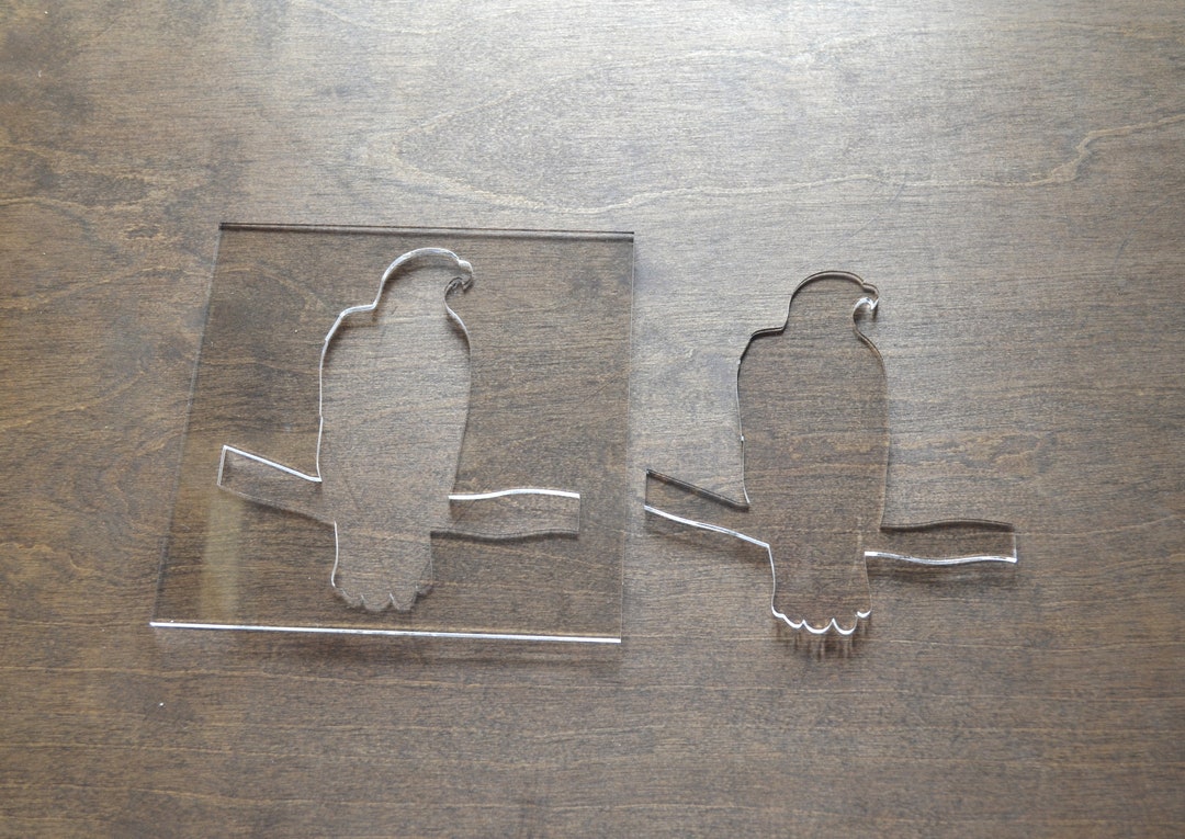 Eagle Router Template, Router Inlay Template, Clear Acrylic, Router Jig ...