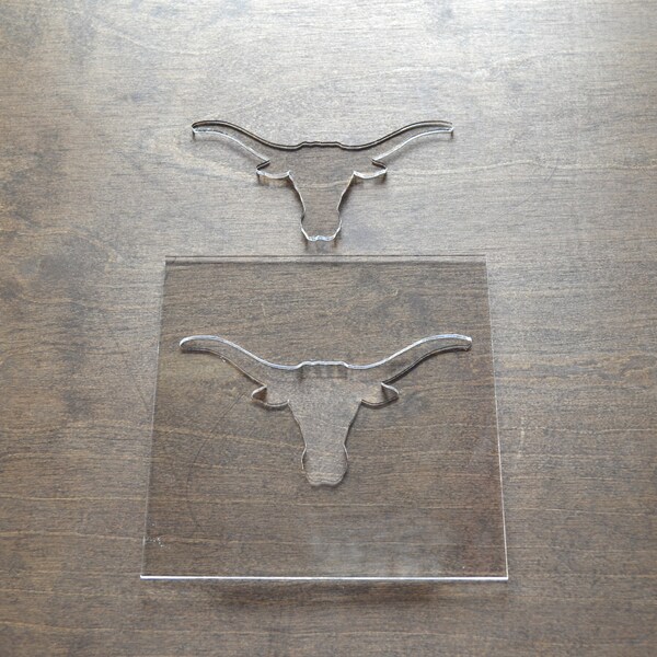University of Texas Router Template - Etsy