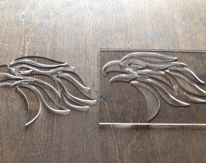 Eagle Router Templates, Inlay Template Clear Acrylic, Router Jig ...