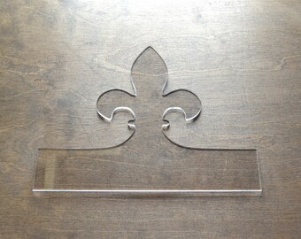 Organic Charcuterie Board Handle Router Template clear Acrylic - Etsy