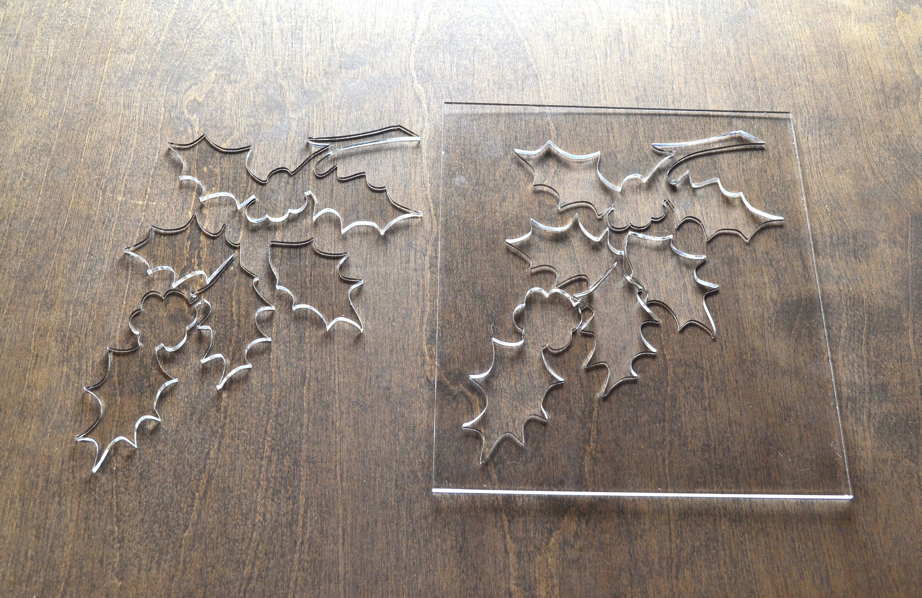 Holy Router Templates, Inlay Template Clear Acrylic, Router Jig ...