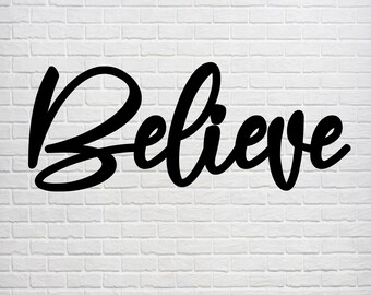 Be Yourself Word Sign, Cursive Word Sign, Be Yourself Sign, Wood Sign ...