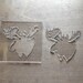 Moose Head Router Template, Router Inlay Template, Clear Acrylic ...