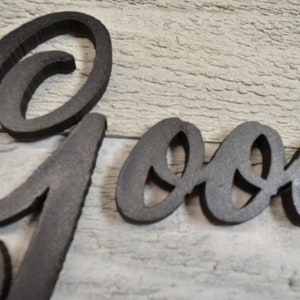 Goodnight Word Sign, Cursive Word Sign, Goodnight Cutout, Word Art ...