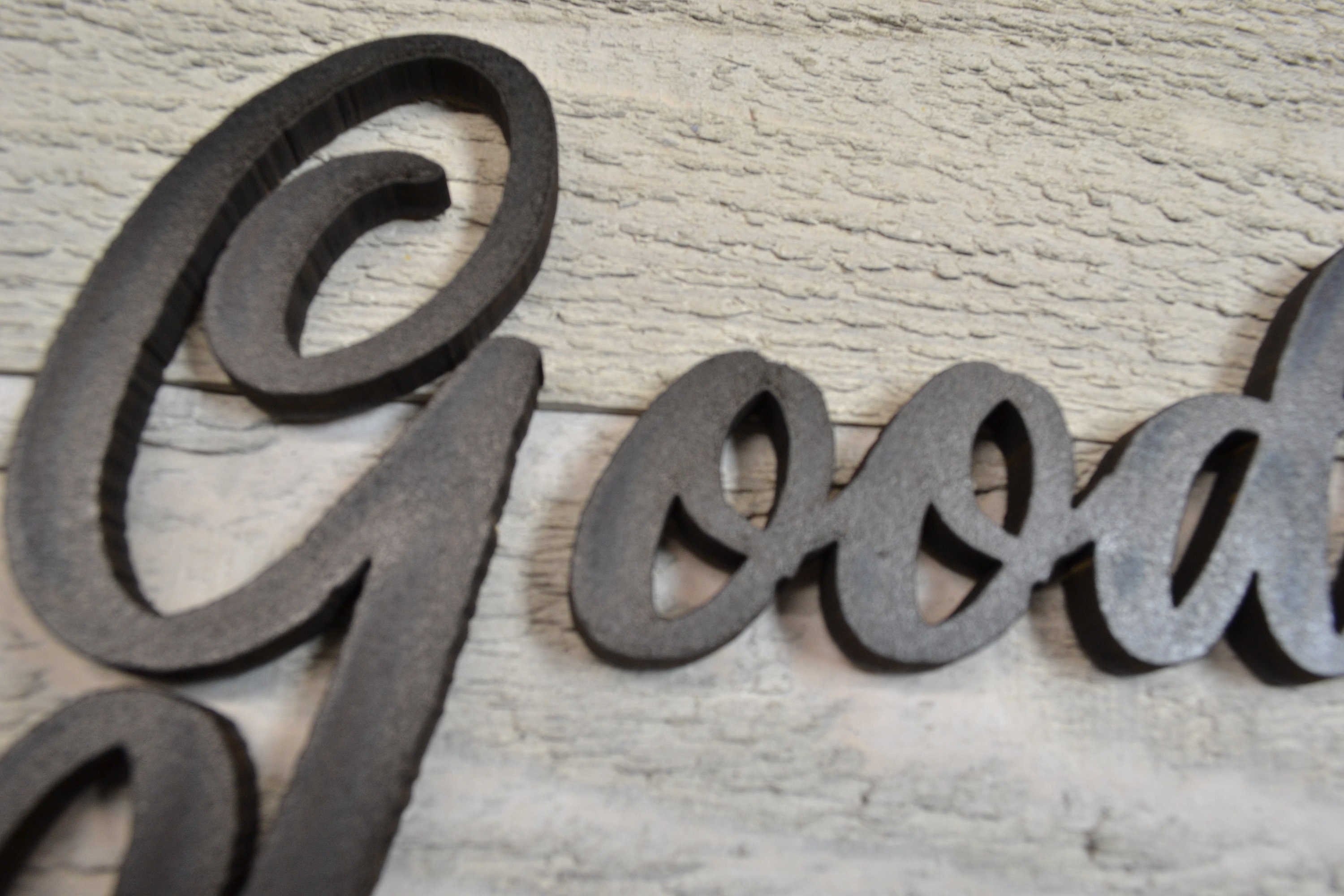 Goodnight Word Sign, Cursive Word Sign, Goodnight Cutout, Word Art ...