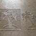 Palm Tree Router Template, Router Inlay Template, Clear Acrylic, Router ...
