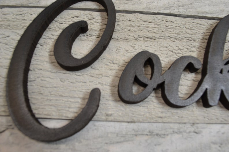 Cocktails Word Sign Cursive Word Sign Cocktails Cutout - Etsy