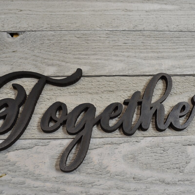 Wood Word Cutouts - Etsy