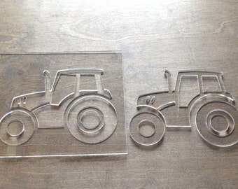 Lotus Flower Router Template, Router Inlay Template, Clear Acrylic ...