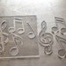 Music Notes Router Templates, Router Inlay Template, Clear Acrylic ...