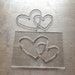 Double Heart Router Template Router Inlay Template Clear - Etsy