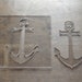 Anchor Router Template, Router Inlay Template, Clear Acrylic, Router ...