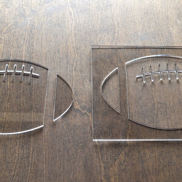 Football Router Template - Etsy