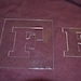 Letter Router Templates , Router Inlay Template, Clear Acrylic 4.5 and ...