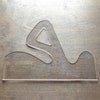 Mountain Range Router Template, Router Inlay Template, Clear Acrylic ...