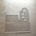 Mountain Range Router Template, Router Inlay Template, Clear Acrylic ...