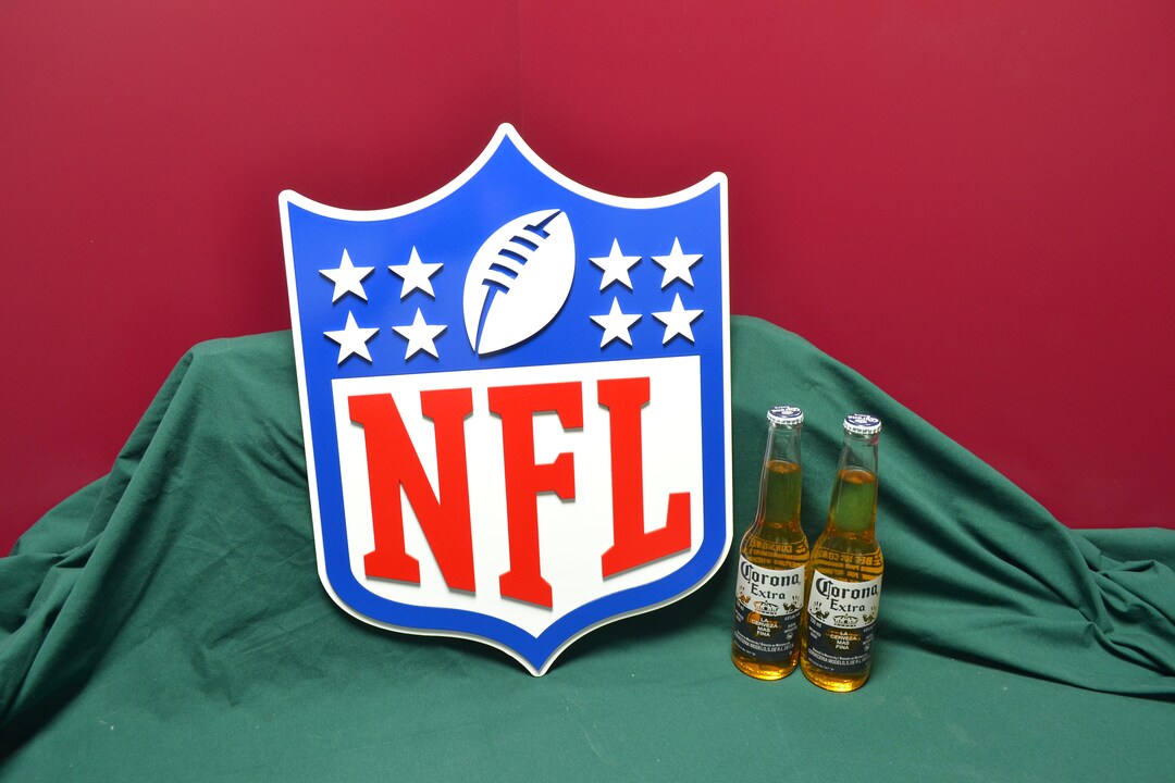 NFL Man Cave Gift Sports Signs Wood Sports Decor Football - Etsy