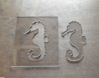 Longhorn Router Template, Clear Acrylic, Router Inlay Jig, Woodworking ...