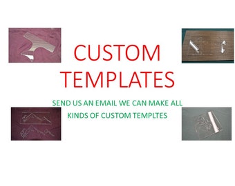 Router Template Custom - Etsy