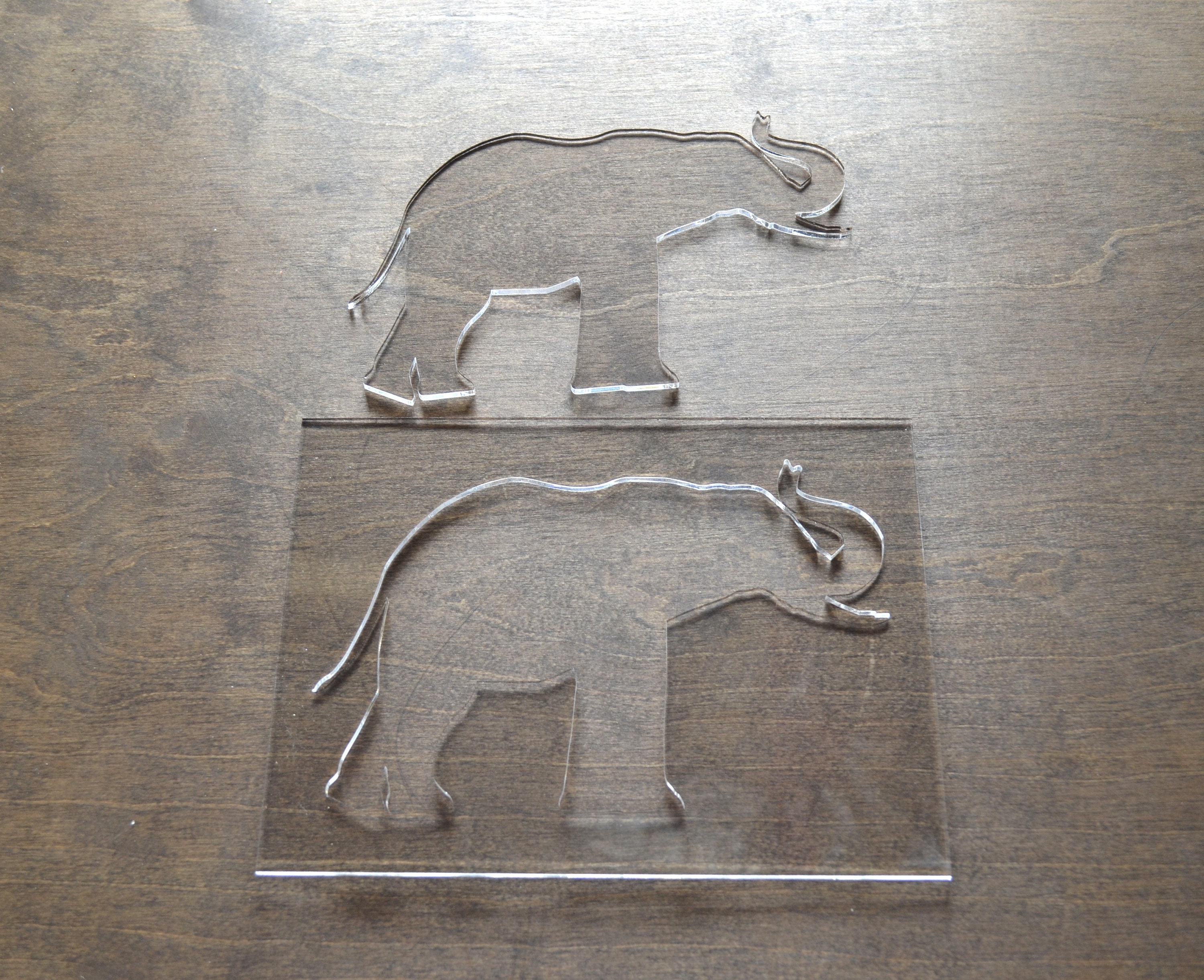 Elephant Router Template, Router Inlay Template, Clear Acrylic, Router ...