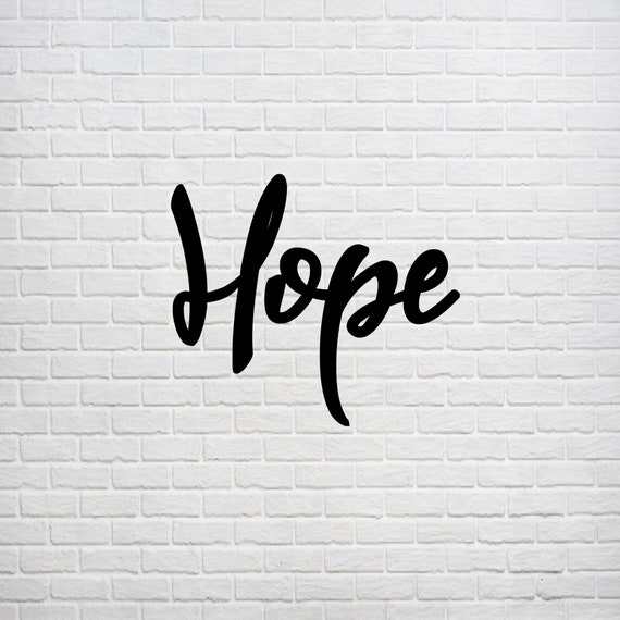Hope In Cursive