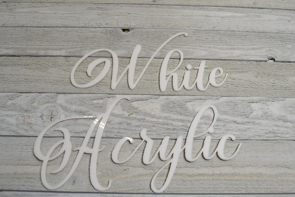 Welcome Word Sign Cursive Word Sign Farmhouse Wall Decor - Etsy Canada
