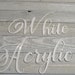 His and Hers Word Sign, Cursive Word Sign, His and Hers Cutout, Word ...