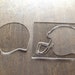Football Helmet Router Templates, Inlay Template Clear Acrylic, Router ...