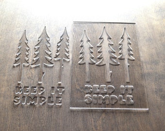 Cross Inlay Acrylic Router Template 3 Cross Sizes - Etsy