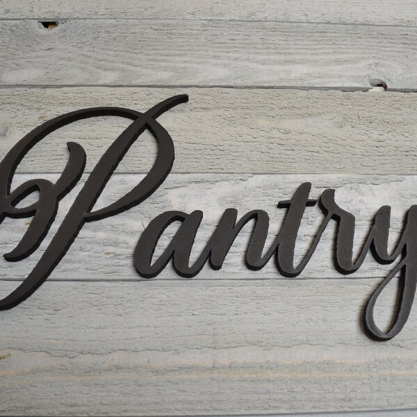 Pantry Sign - Etsy