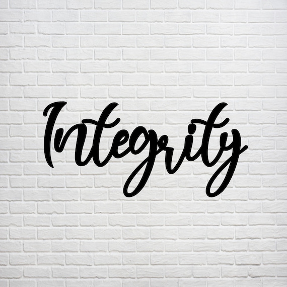 The Word Integrity
