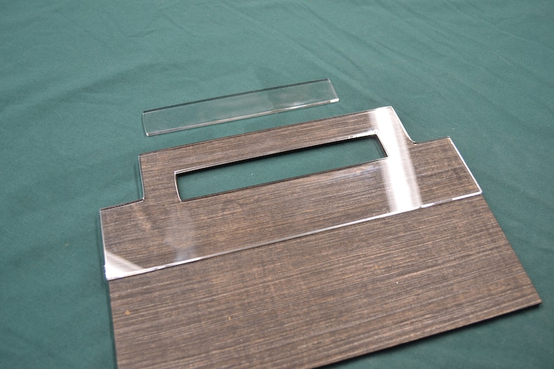 Rectangle Charcuterie Board Handle Template Clear Acrylic - Etsy