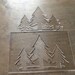 Three Trees Router Template, Router Inlay Template, Clear Acrylic ...