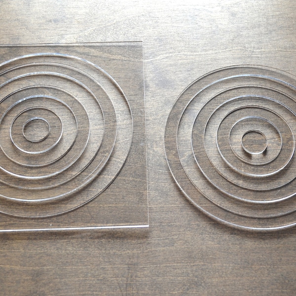 Circle Router Template - Etsy