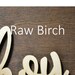 Happiness Word Sign, Cursive Word Sign Happiness Cutout, Rustic Word ...