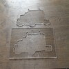 Maple Leaf Router Template, Router Inlays, Clear Acrylic, Router Jig ...